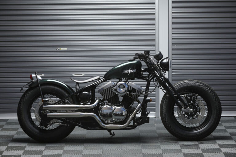 THUNDER MOTORCYCLES ｜ バイクショップChops